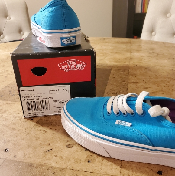 Vans | Shoes | Hawaiian Ocean Vans | Poshmark
